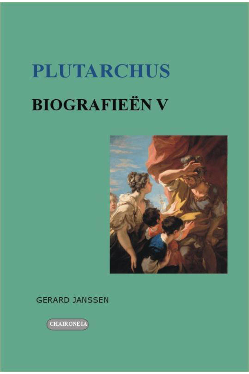 Plutarchus Biografieen V Perikles, Fabius Maximus Cunctator, Alkibiades ...