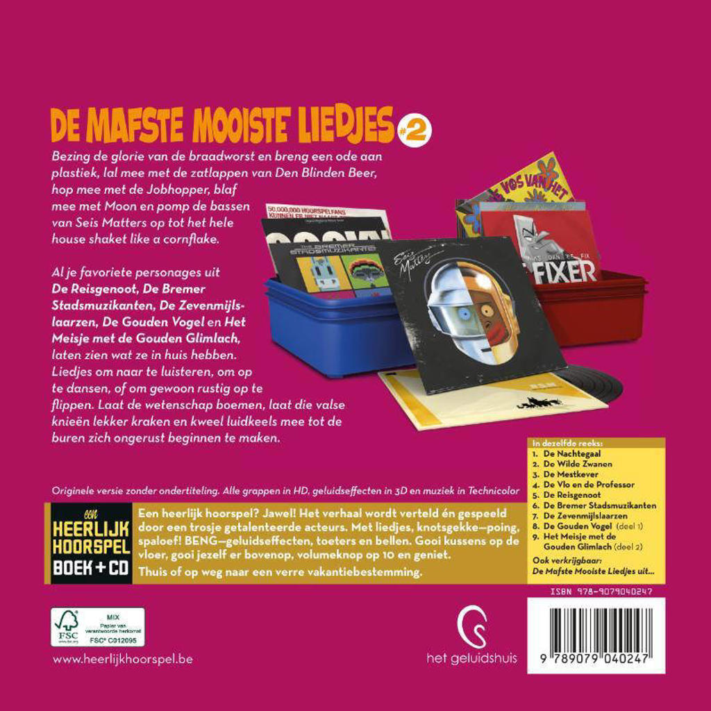 Paul Wauters en Koen Brandt De mafste mooiste liedjes: De mafste ...