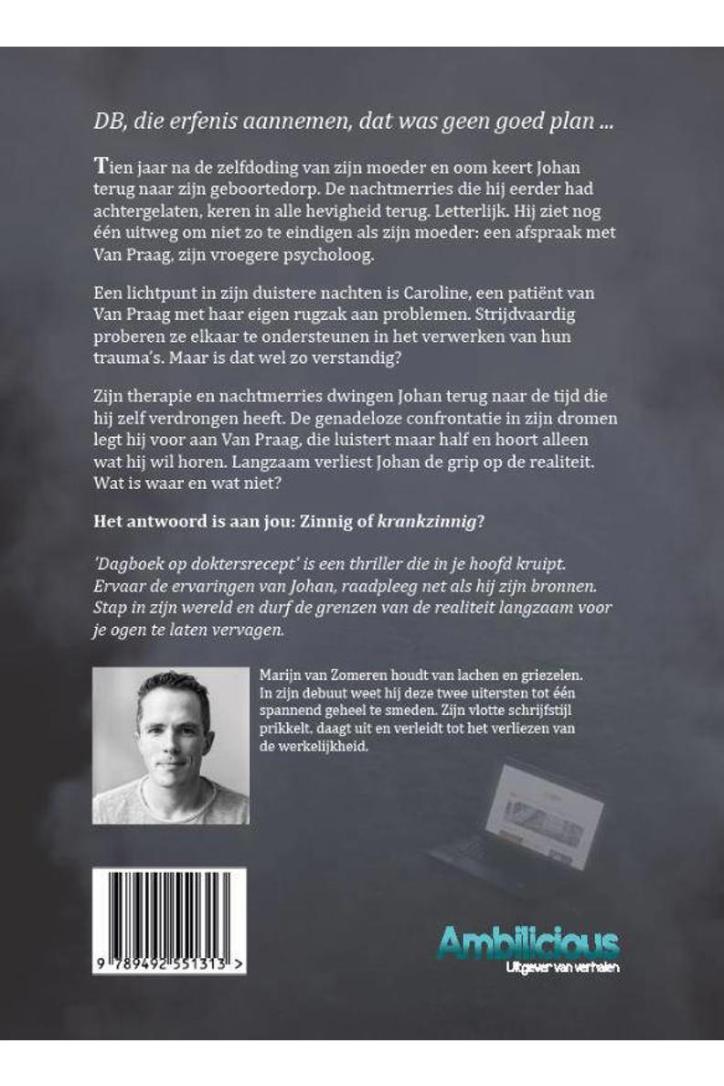 Marijn van Zomeren Dagboek op doktersrecept | wehkamp