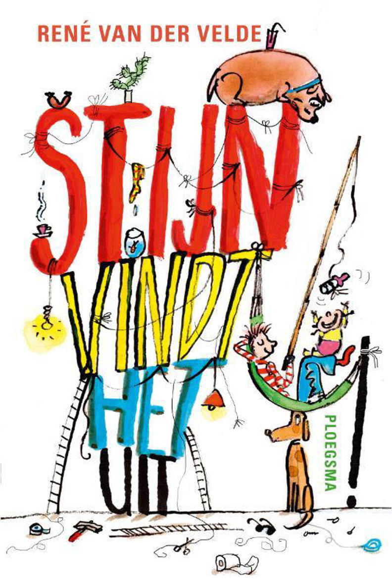 René van der Velde Stijn, uitvinder: Stijn vindt het uit | wehkamp