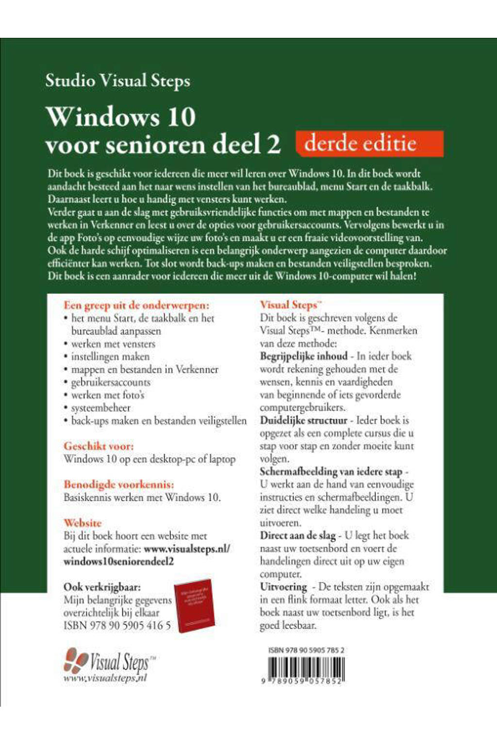Windows 10 voor senioren deel 2 | wehkamp