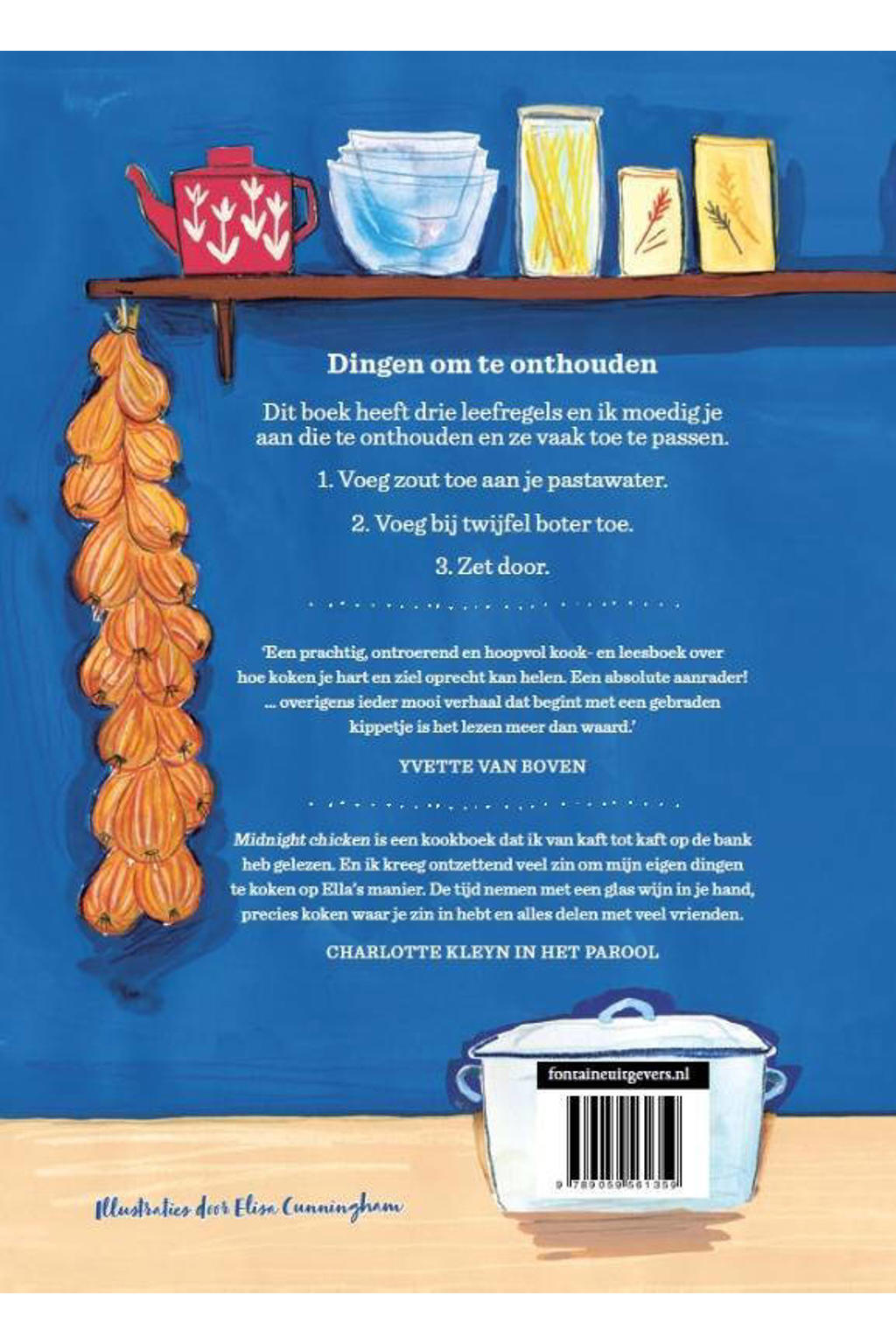 Ella Risbridger Midnight Chicken | wehkamp