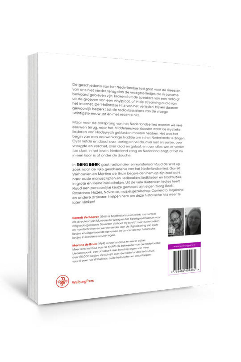 Martine de Bruin, Garrelt Verhoeven en Ruud de Wild Songbook van Ruud ...