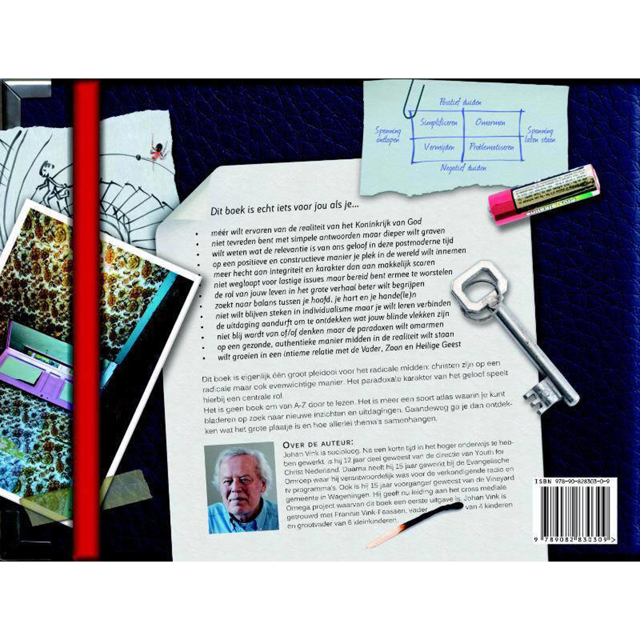 Johan Vink Het Omega-dossier | wehkamp