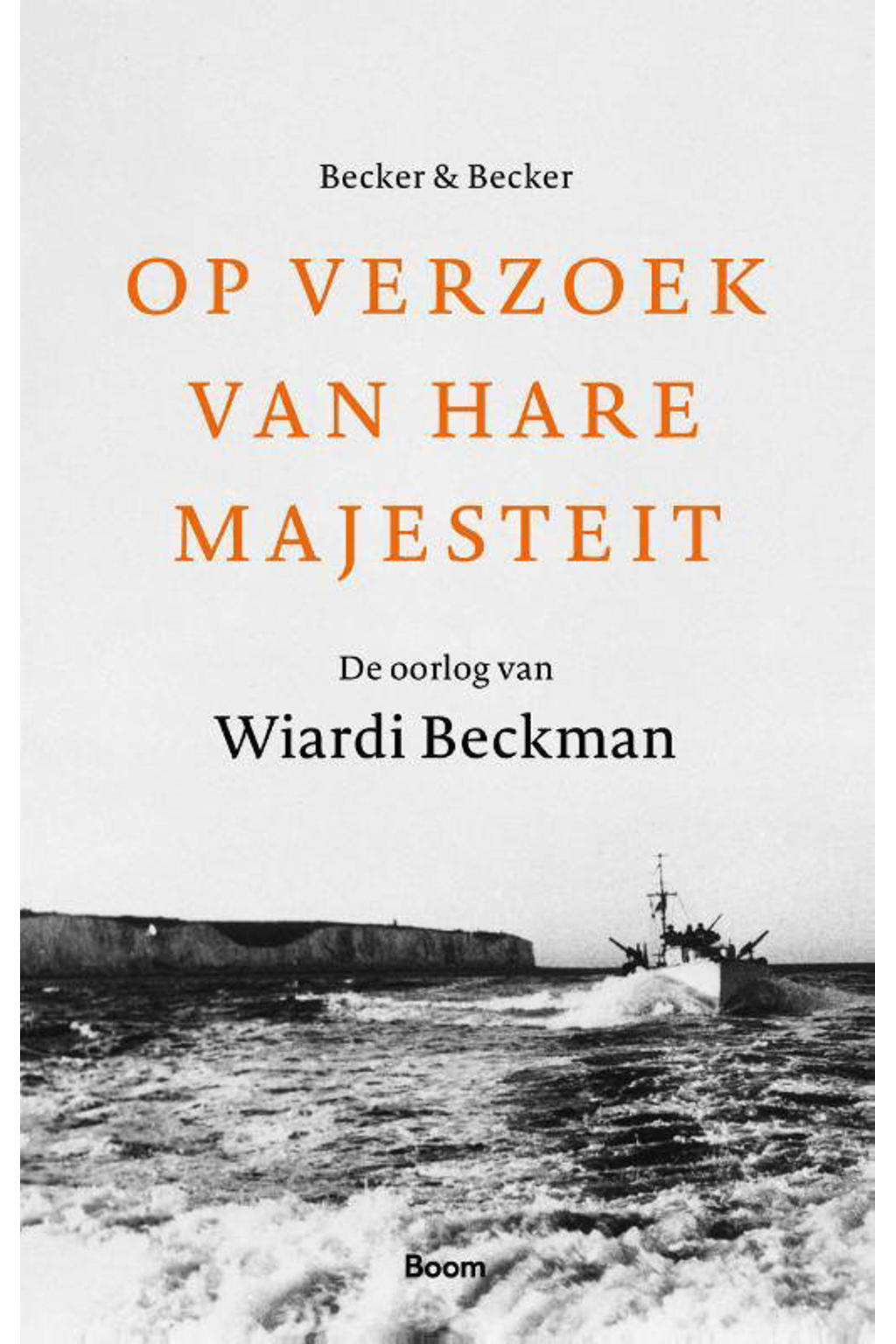 Frans Becker en Tamara Becker Op verzoek van Hare Majesteit | wehkamp