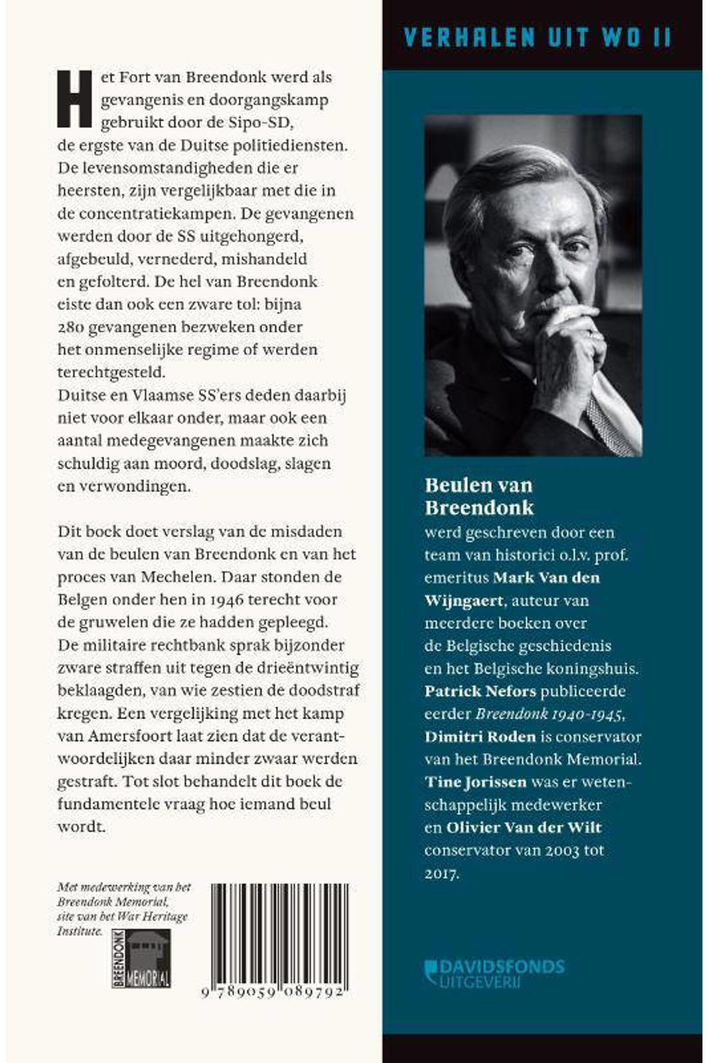 Mark van den Wijngaert, Patrick Nefors, Dimitri Roden, e.a. Beulen van ...