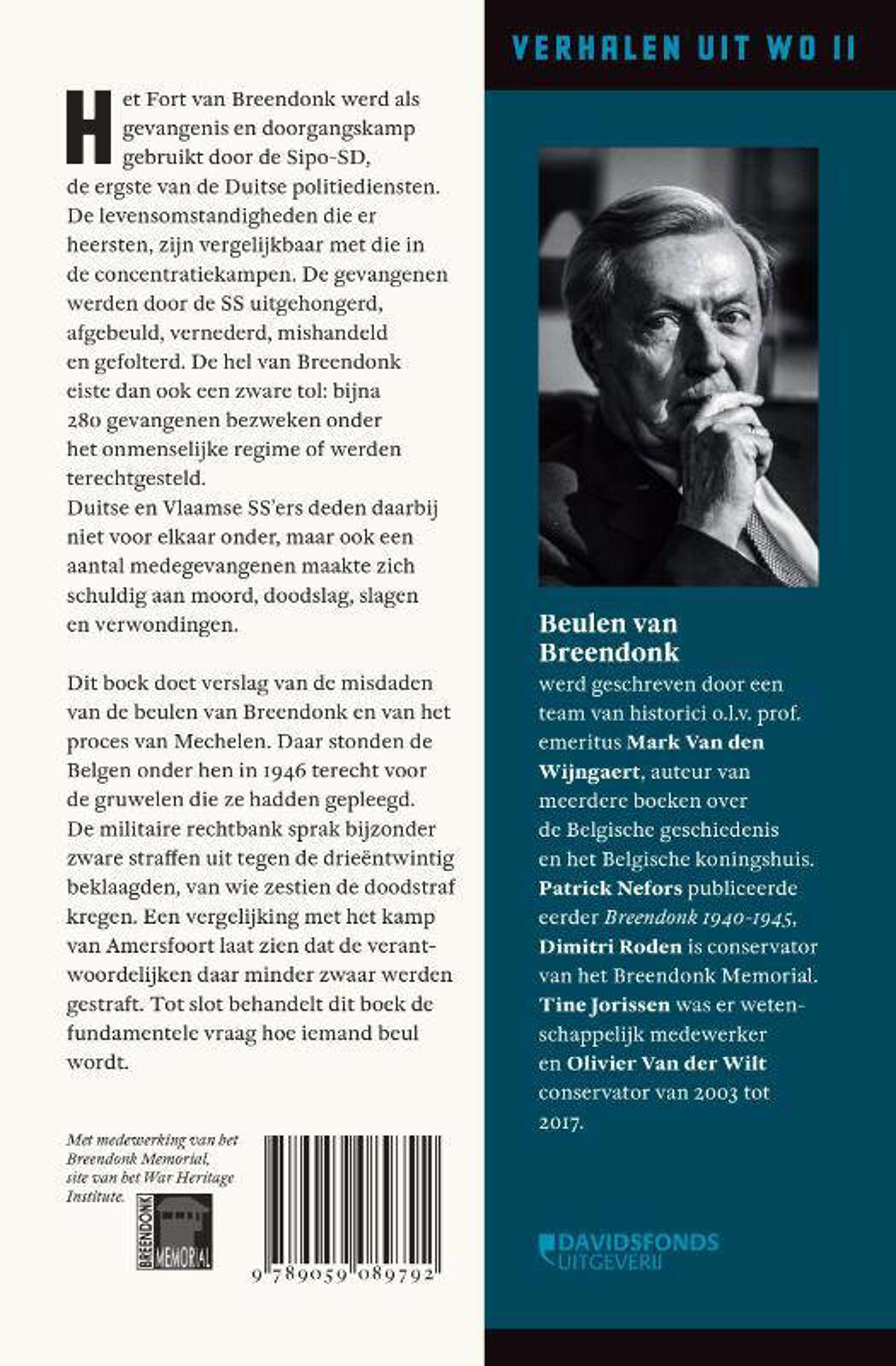 Mark van den Wijngaert, Patrick Nefors, Dimitri Roden, e.a. Beulen van ...