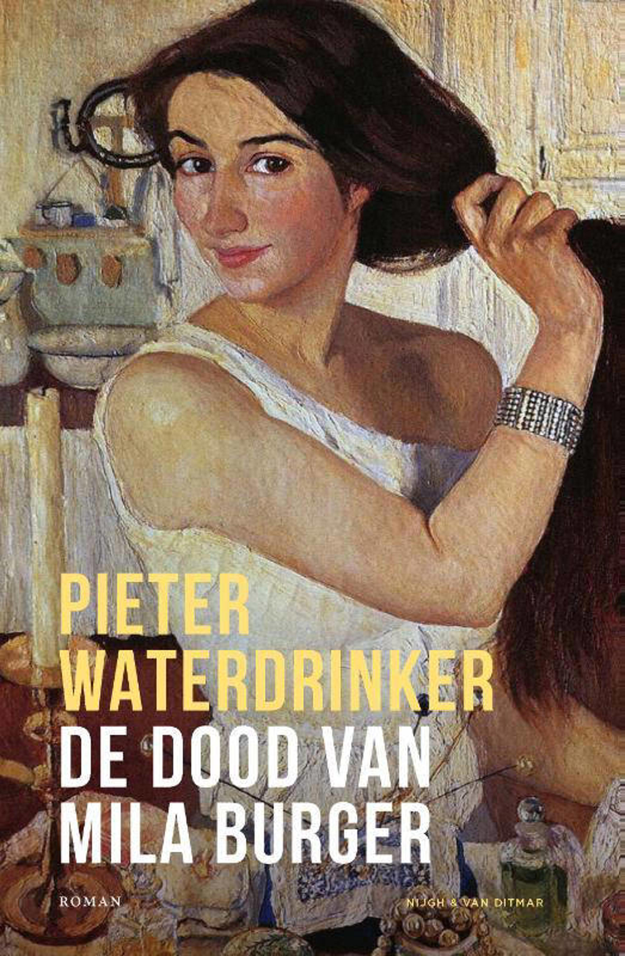 Pieter Waterdrinker De dood van Mila Burger | wehkamp