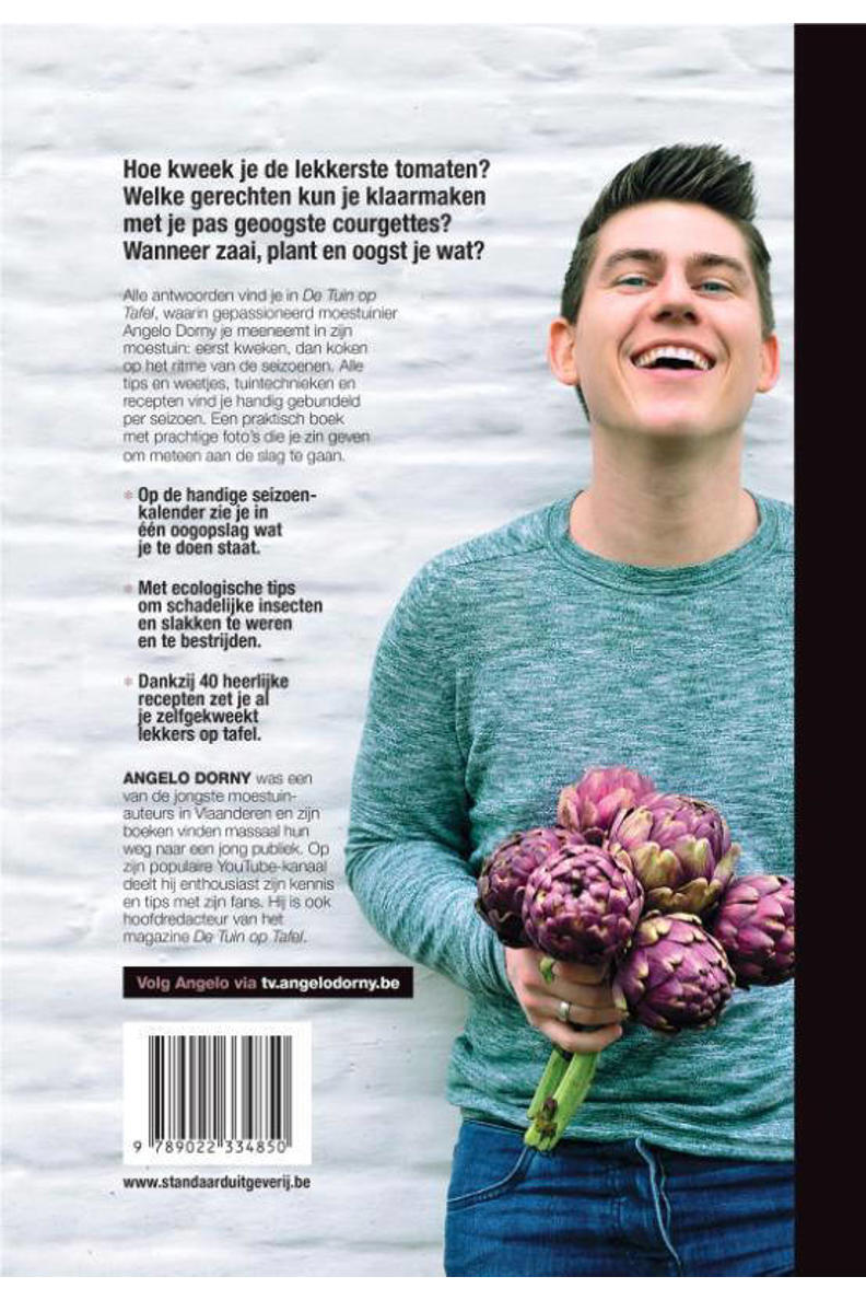 Angelo Dorny De tuin op tafel | wehkamp