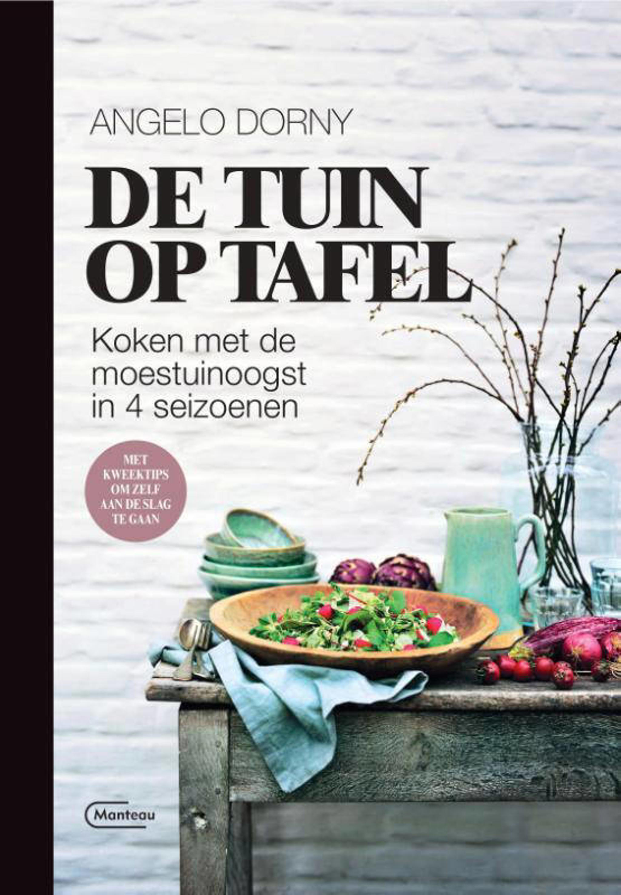 Angelo Dorny De tuin op tafel | wehkamp