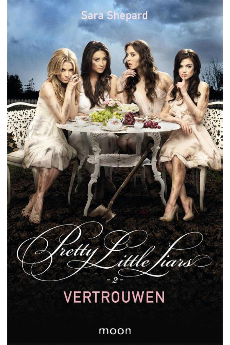 Sara Shepard Pretty little liars: Pretty Little Liars dl 2 - Vertrouwen ...