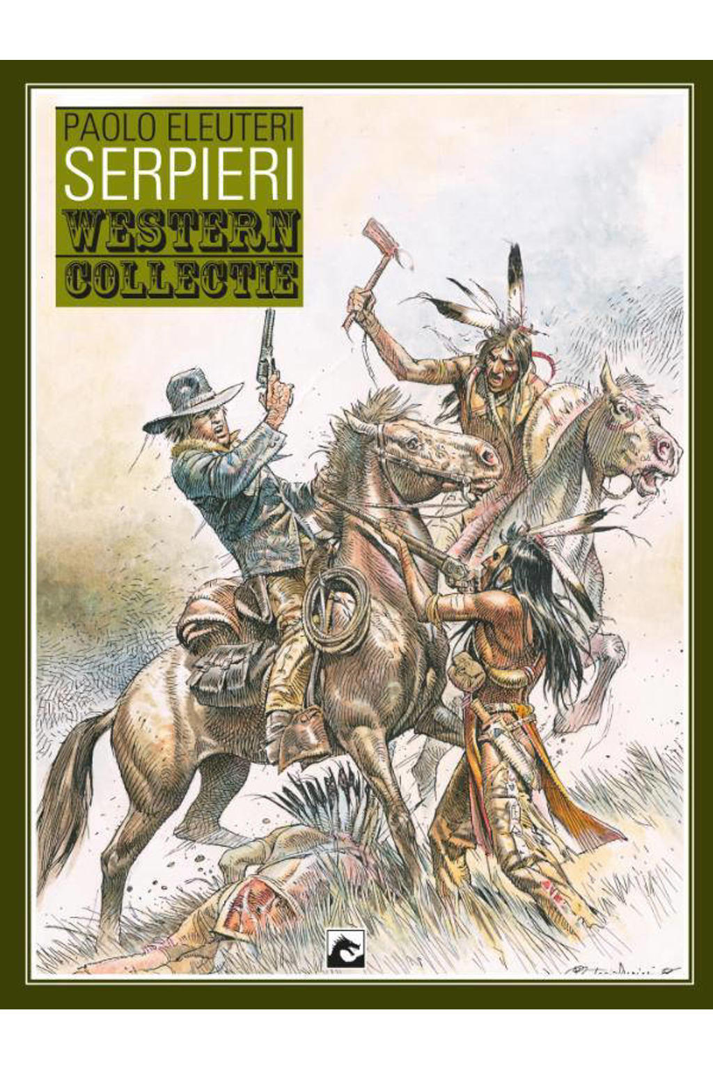 Paolo Eleuteri Serpieri Western Collectie | wehkamp