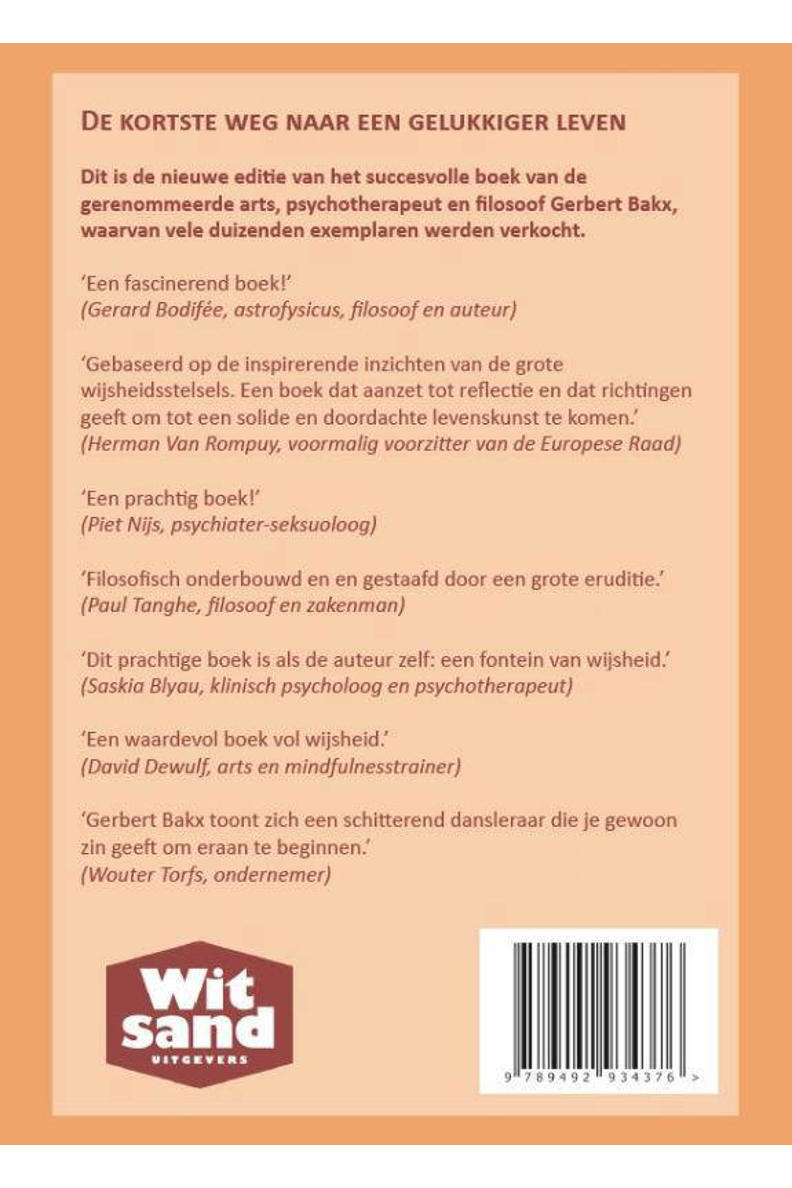 Gerbert Bakx De strategie van het geluk | wehkamp