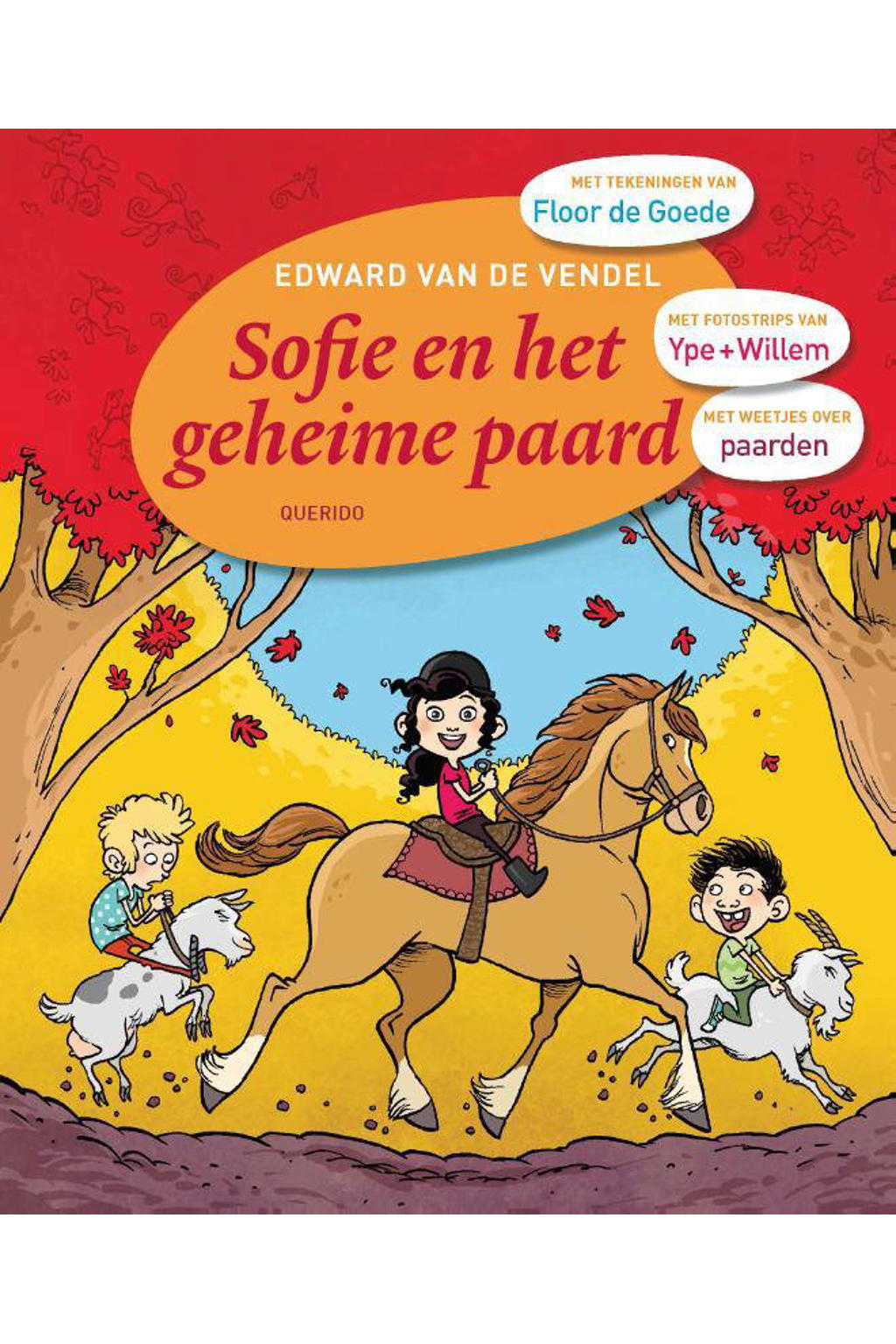 Edward van de Vendel Sofie: Sofie en het geheime paard | wehkamp