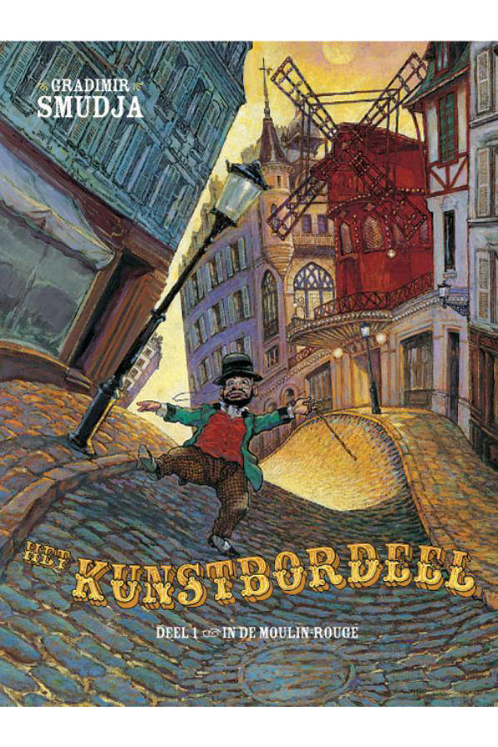 Gradimir Smudja Het Kunstbordeel: Moulin Rouge | wehkamp