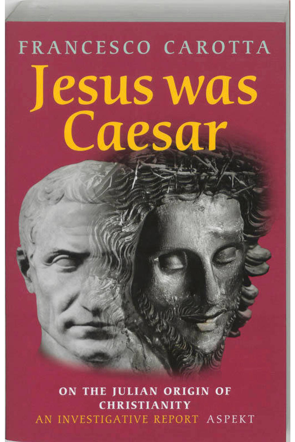 F. Carotta Jesus was Ceasar kopen? | Morgen in huis | wehkamp