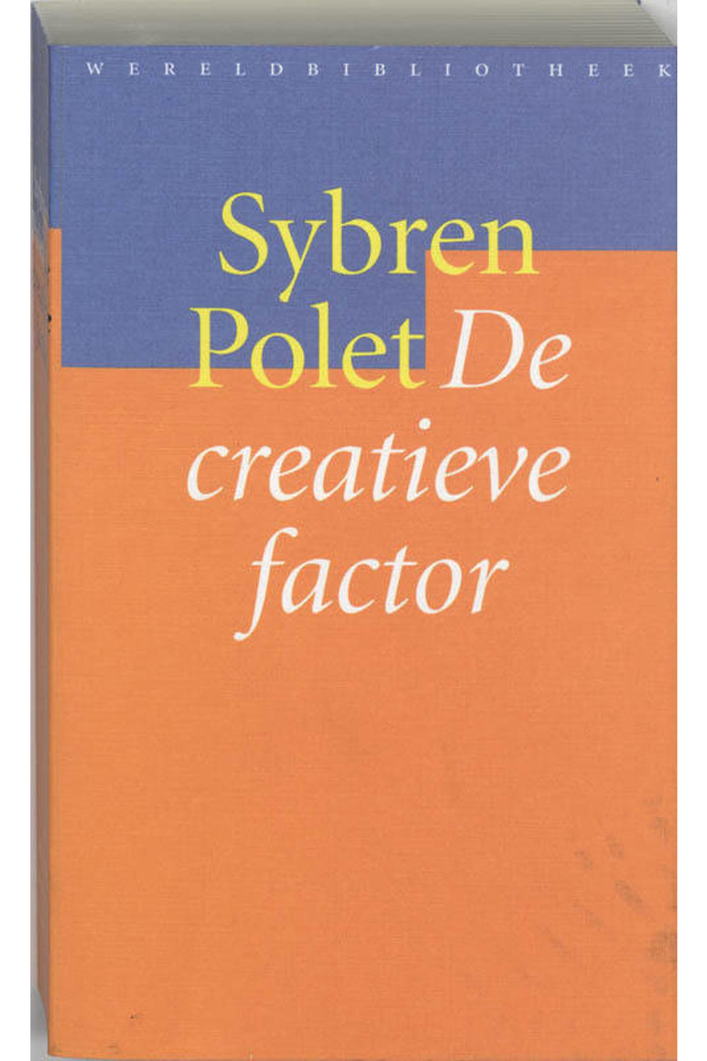 Sybren Polet Filosofische reeks: De creatieve factor | wehkamp