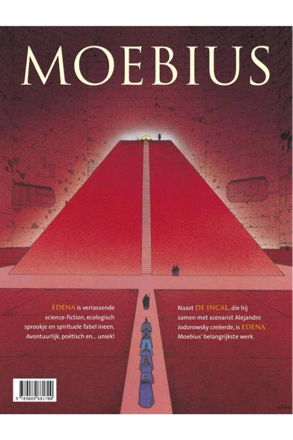 Moebius Edena | wehkamp