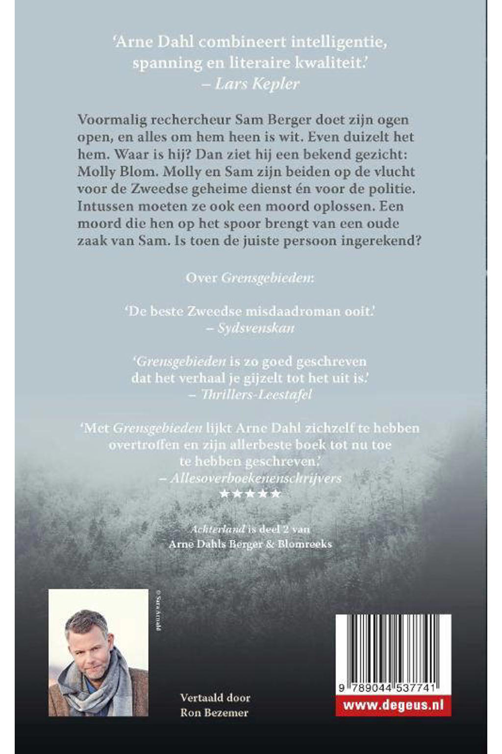 Arne Dahl Berger & Blom: Achterland | wehkamp