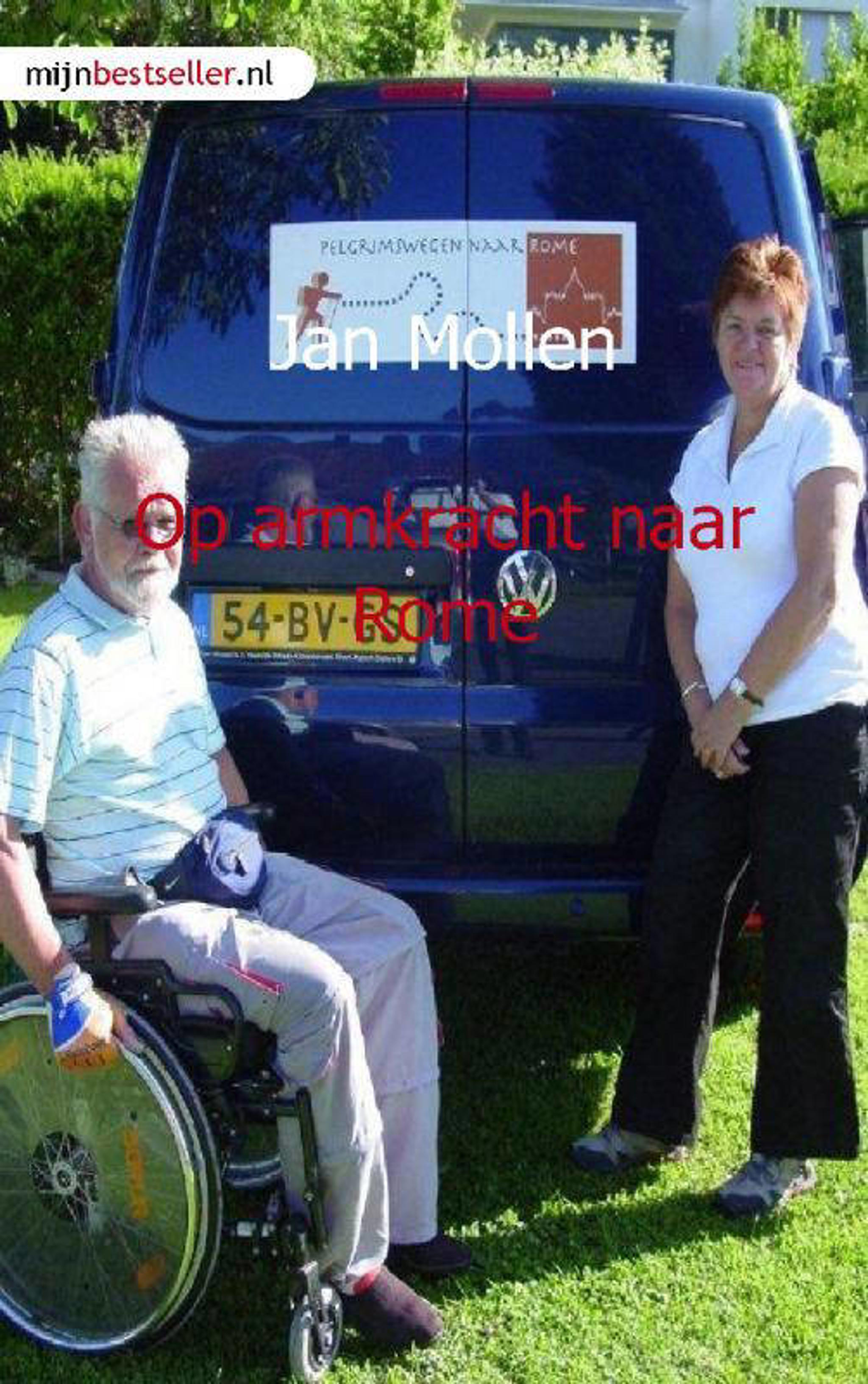 J. Mollen Op armkracht naar Rome | wehkamp