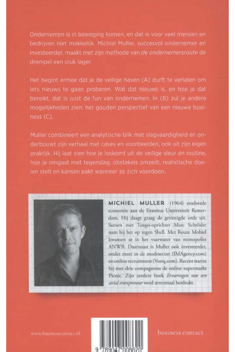 Michiel Muller Ondernemen is een ABC'tje | wehkamp