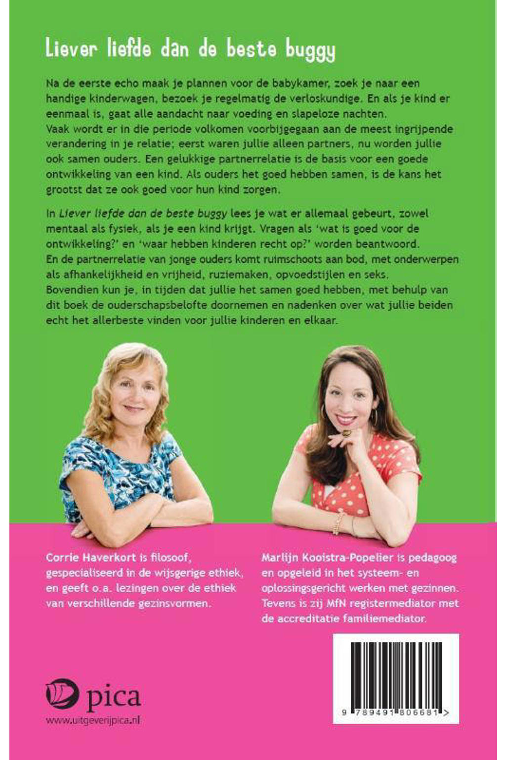 Corrie Haverkort En Marlijn Kooistra Popelier Liever Liefde Dan De