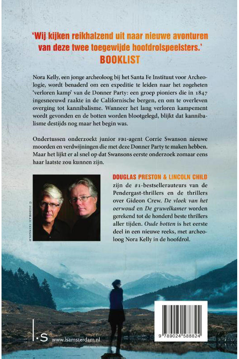 Preston & Child Nora Kelly: Oude botten | wehkamp