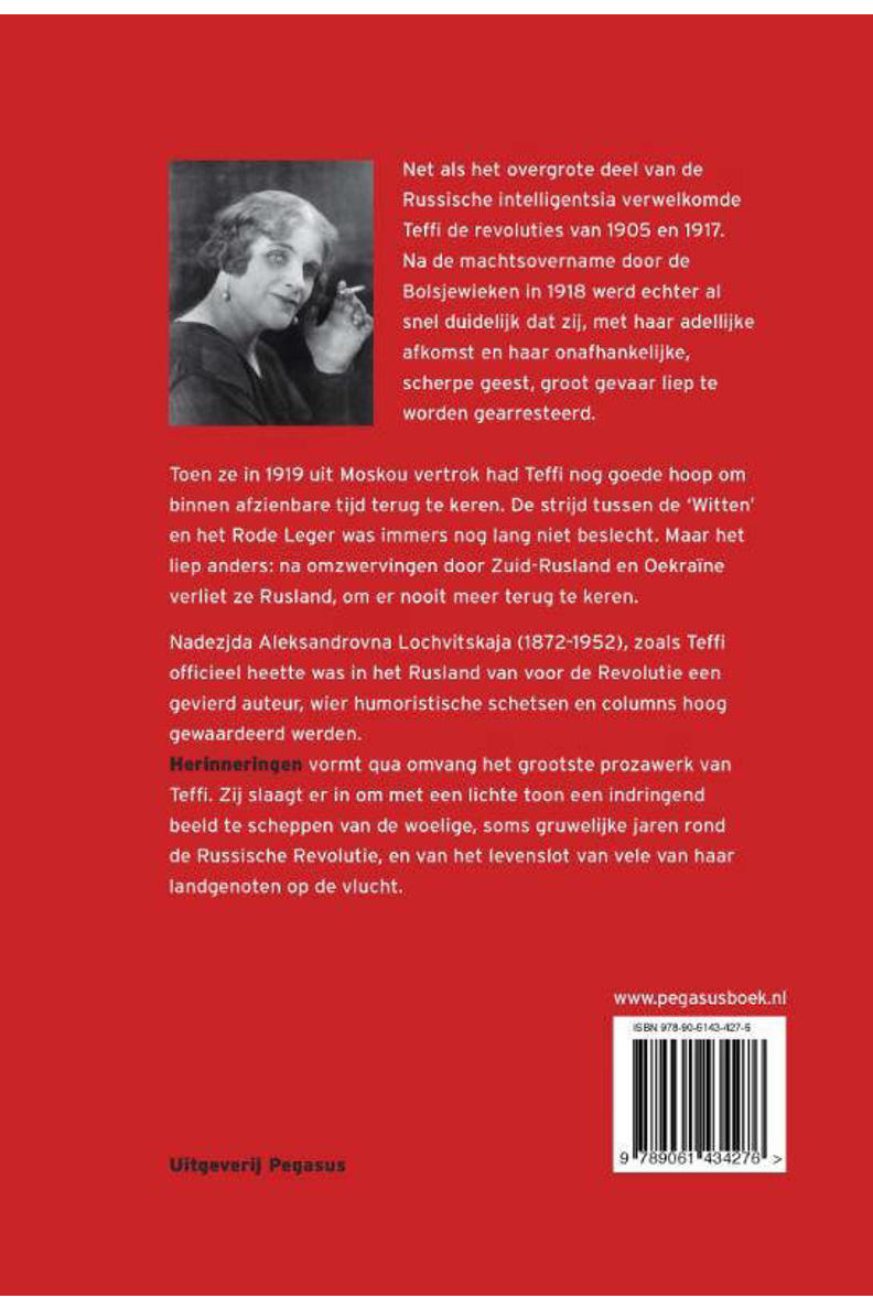 Nadezjda Teffi Herinneringen kopen? | Morgen in huis | wehkamp