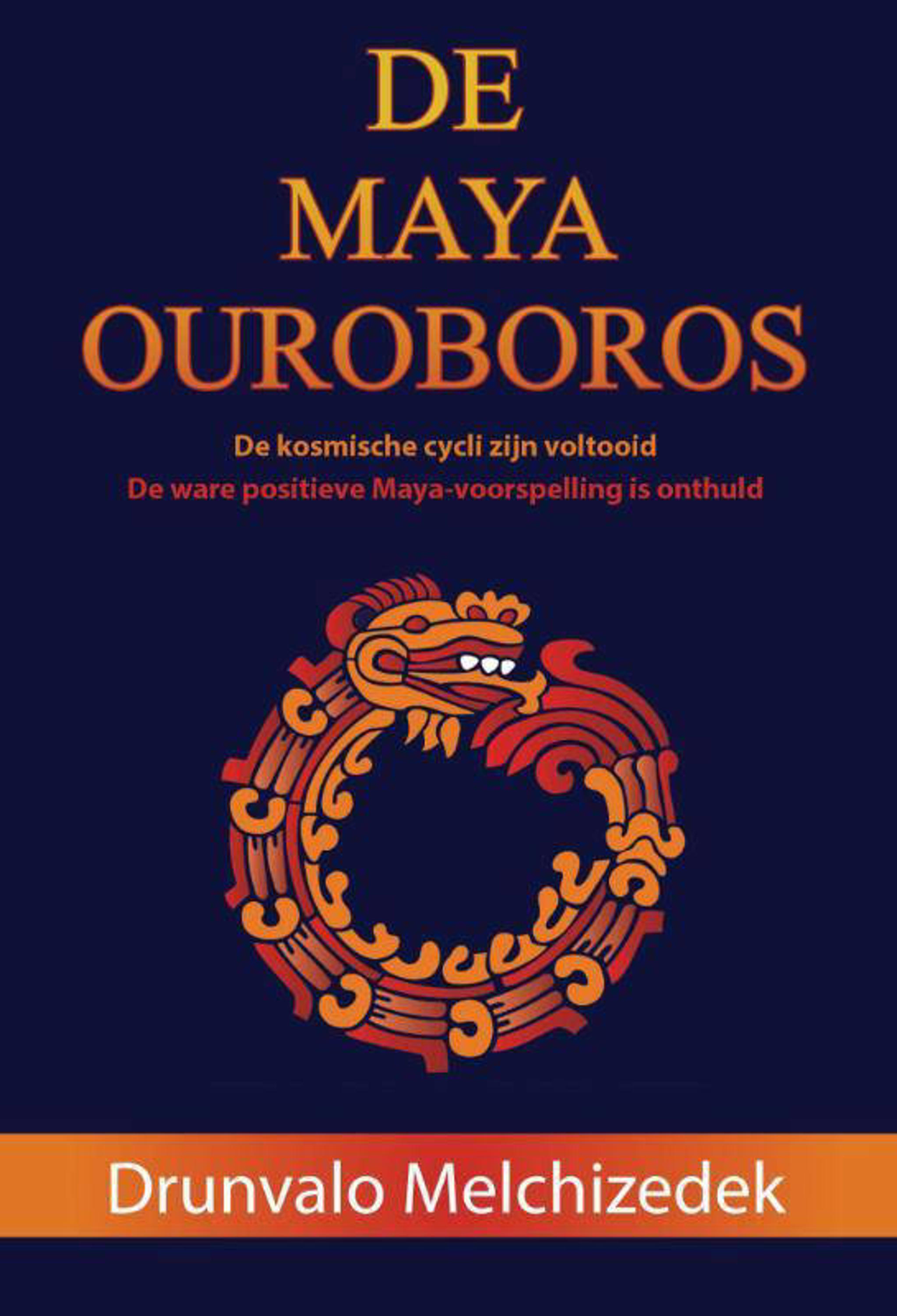 Drunvalo Melchizedek De Maya Ouroboros | wehkamp