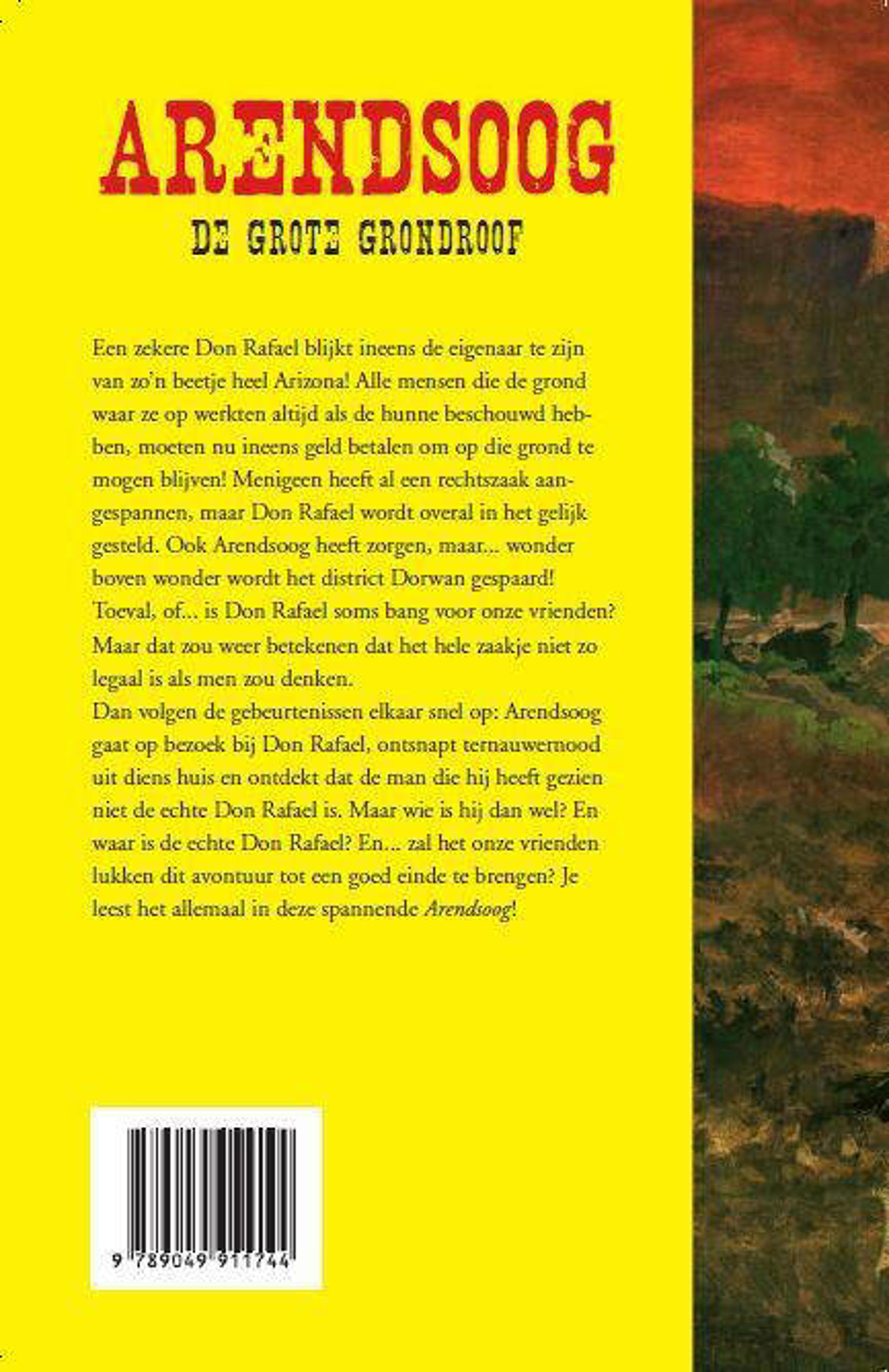 Paul Nowee Arendsoog: Arendsoog en de grote grondroof | wehkamp