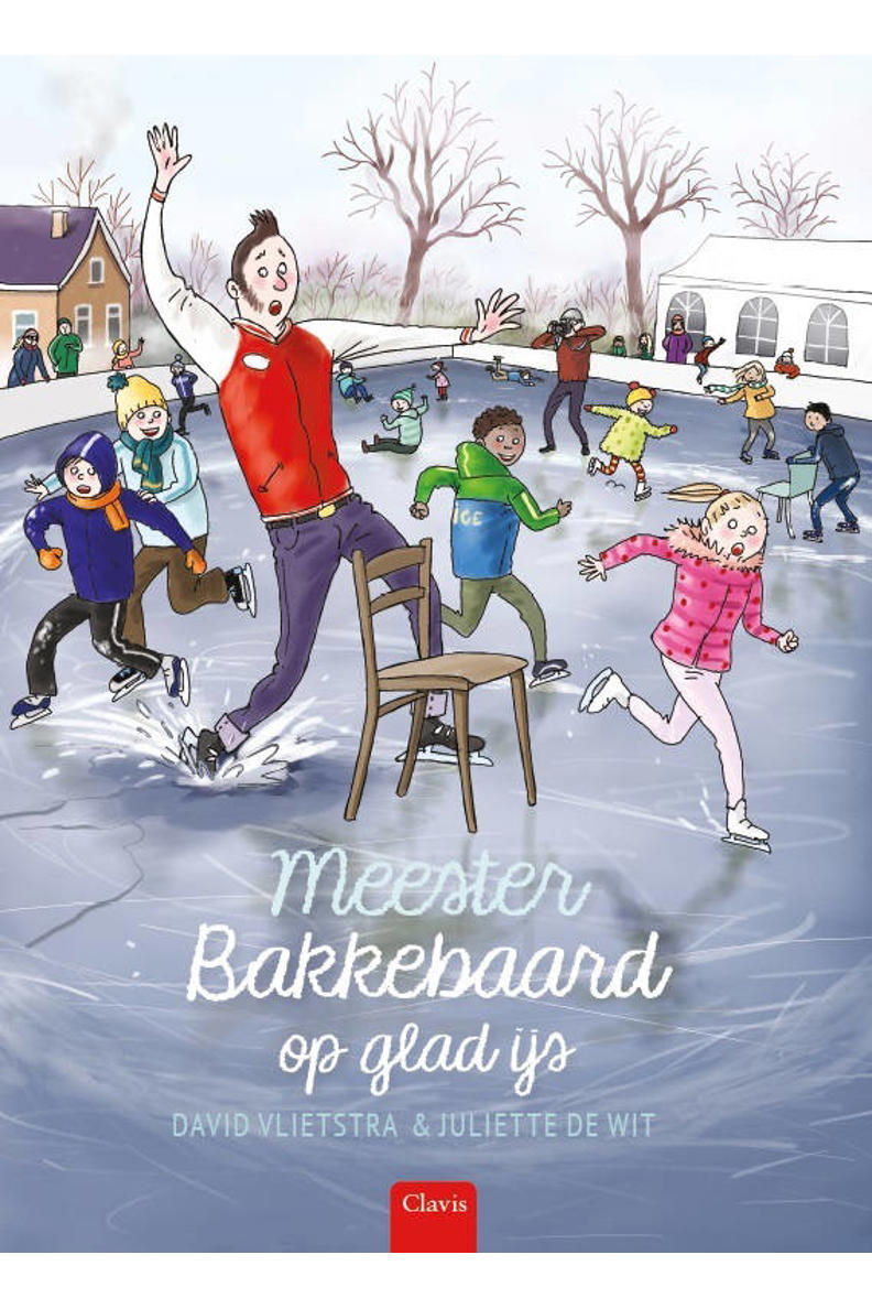 David Vlietstra Meester Bakkebaard: Meester Bakkebaard op glad ijs ...