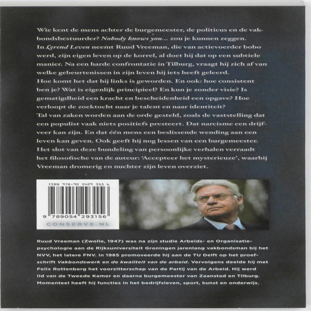 Ruud Vreeman Lerend leven kopen? | Morgen in huis | wehkamp