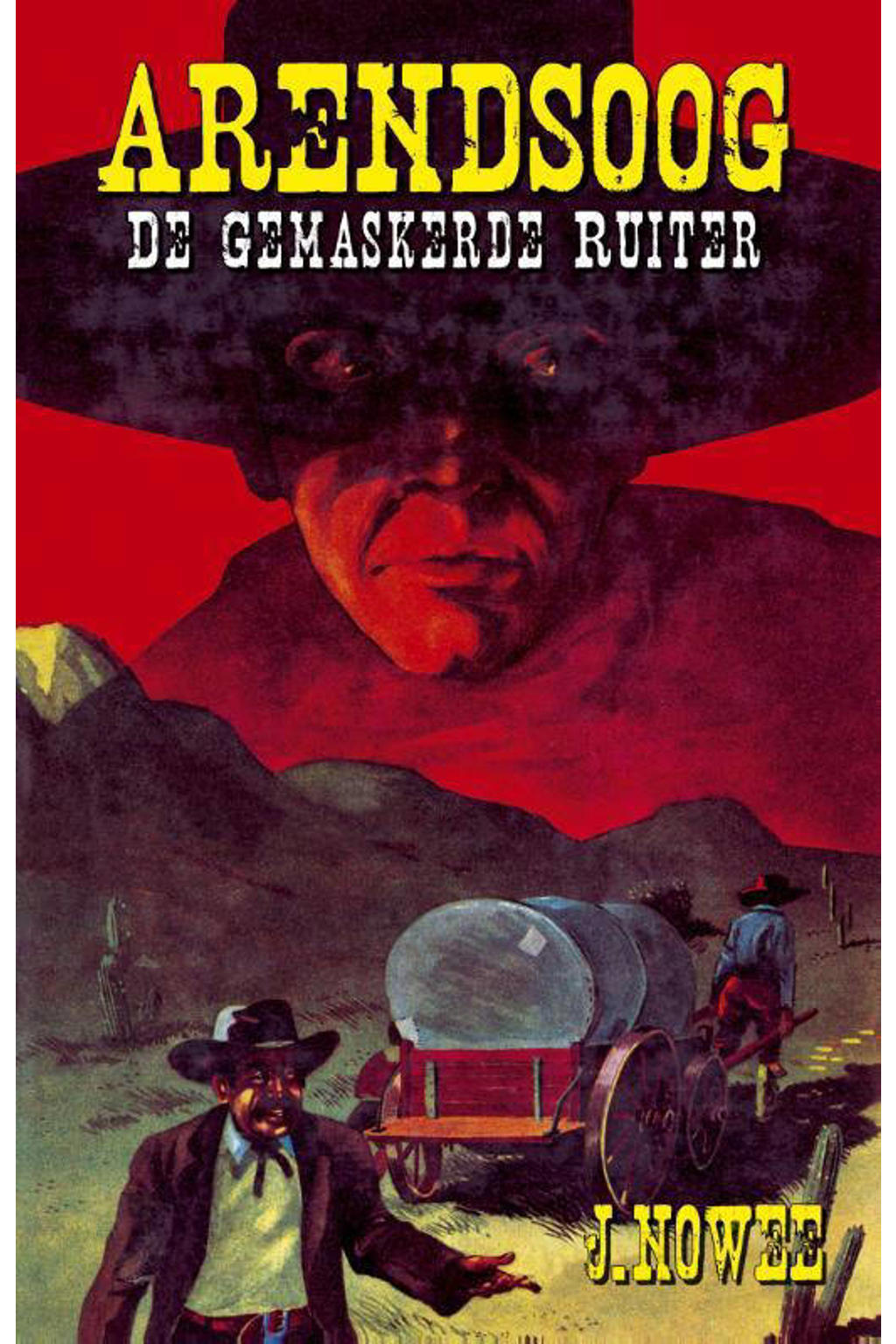 Jan Nowee Arendsoog-serie: De gemaskerde ruiter | wehkamp