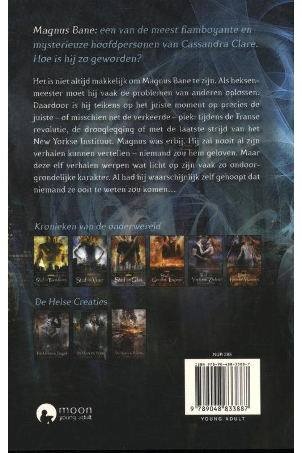 Cassandra Clare, Sandra Rees Brennan en Maureen Johnson De kronieken ...