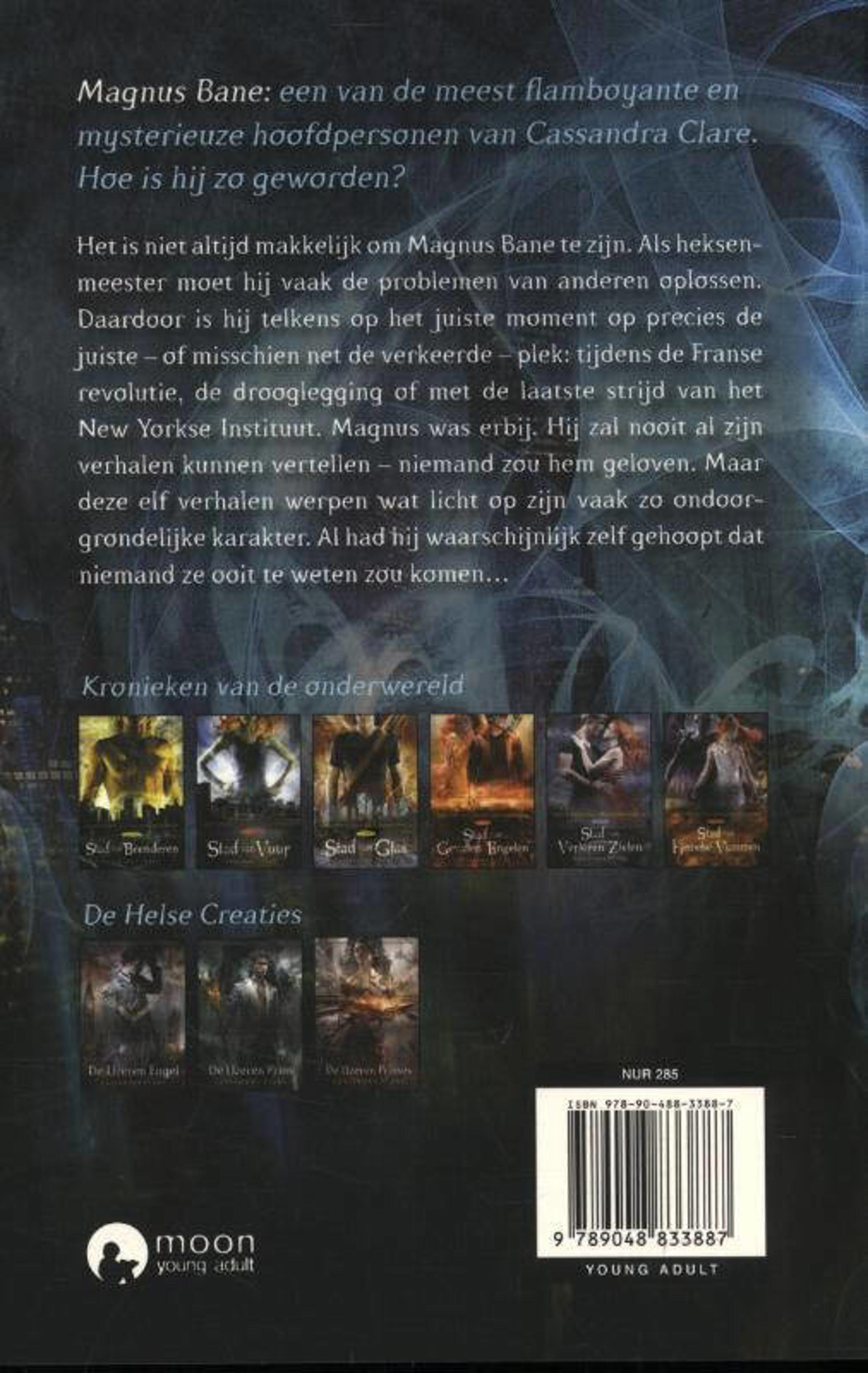 Cassandra Clare, Sandra Rees Brennan en Maureen Johnson De kronieken ...