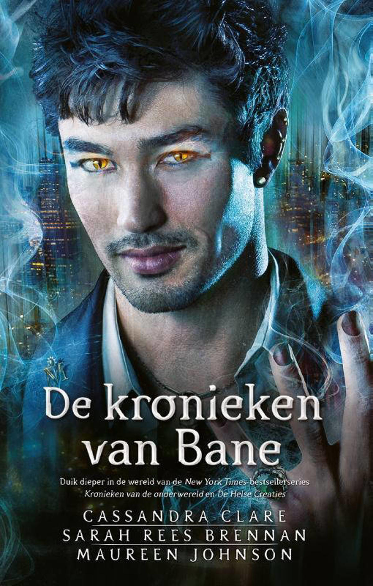 Cassandra Clare, Sandra Rees Brennan en Maureen Johnson De kronieken ...