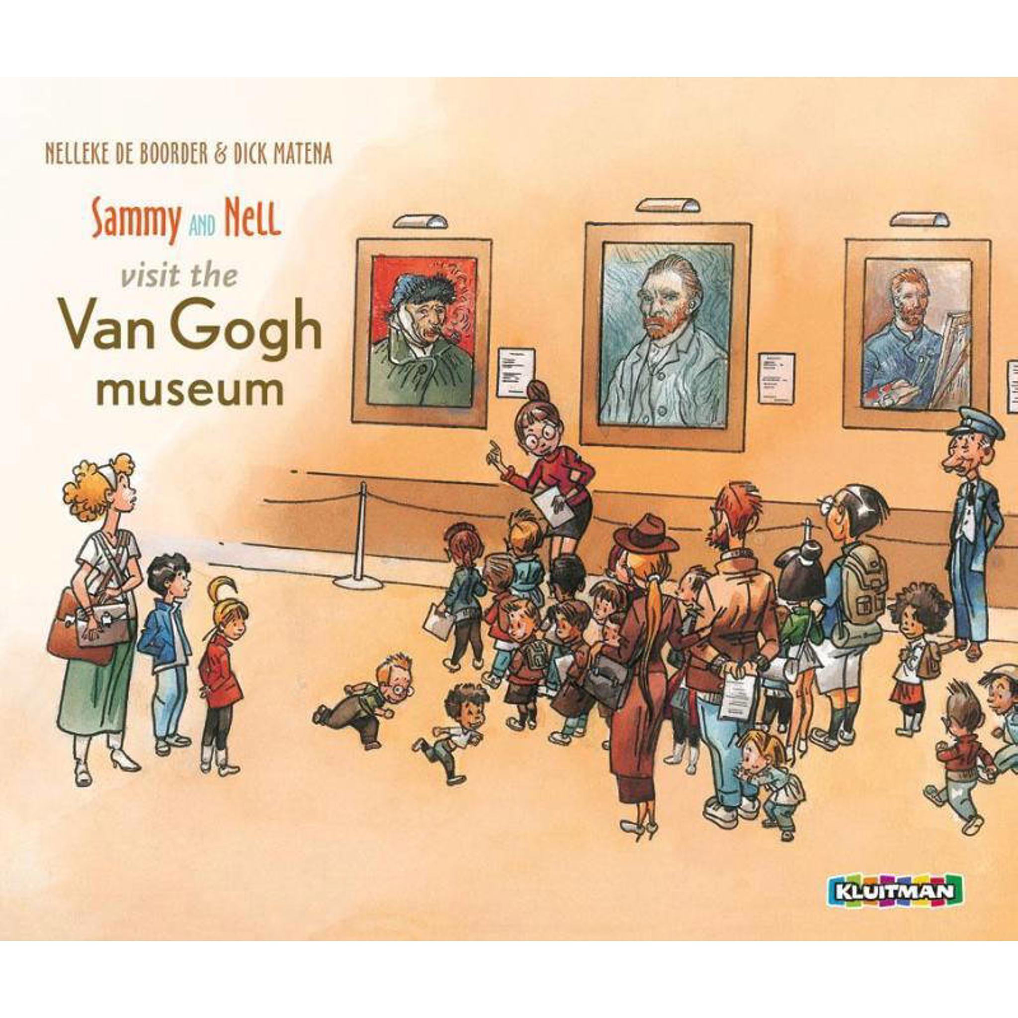 Nelleke de Boorder Sammy en Nell visit the Van Gogh museum | wehkamp