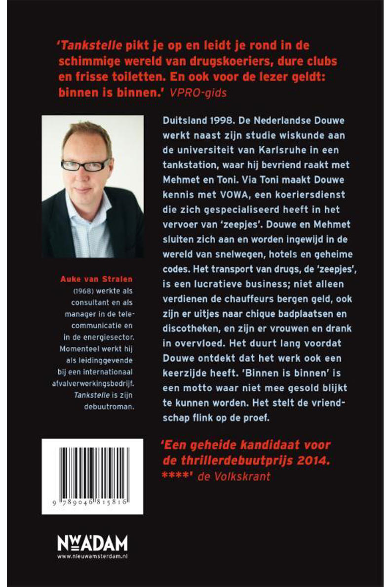 Auke van Stralen Tankstelle | wehkamp