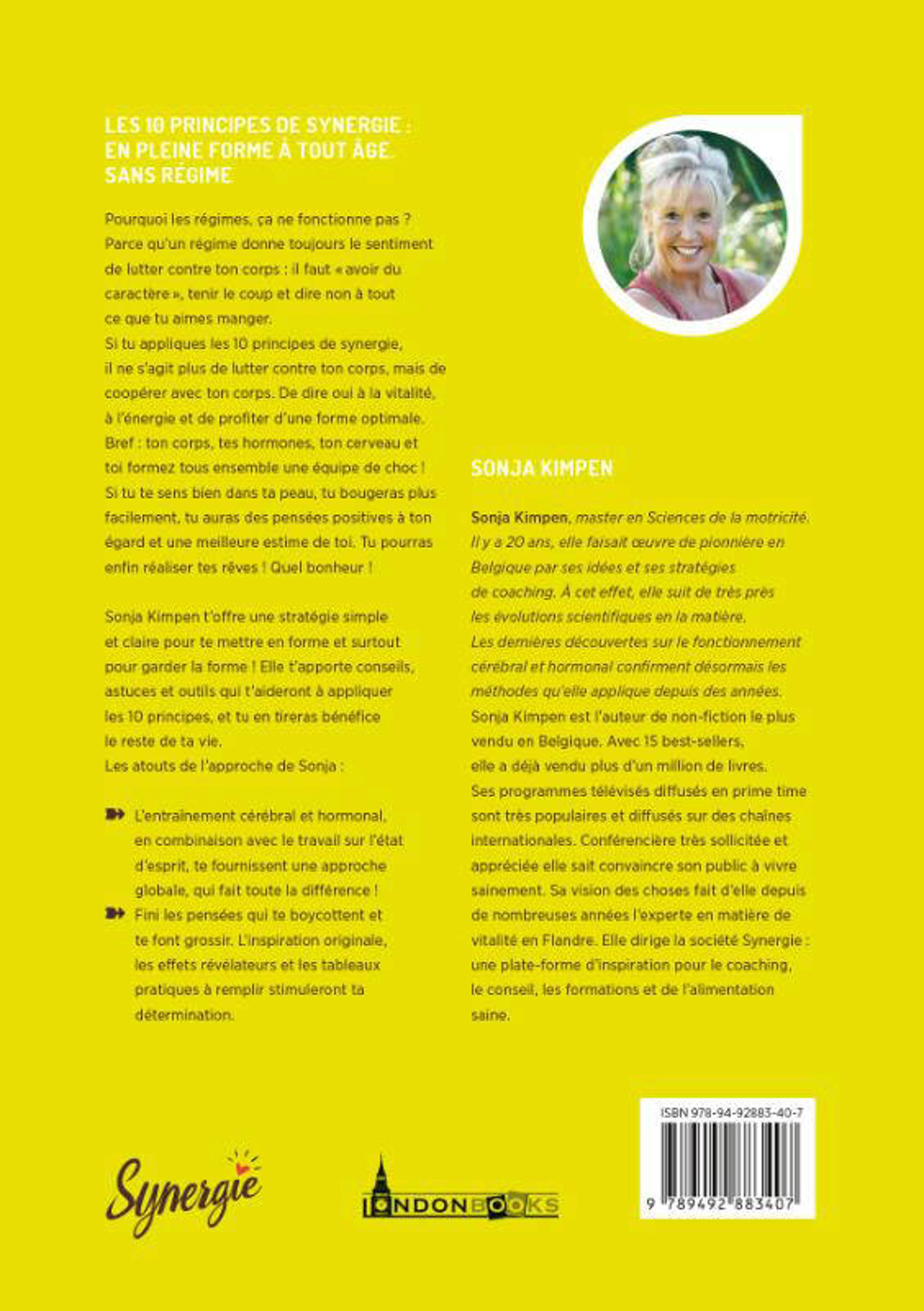 Sonja Kimpen Les 10 principes de synergie | wehkamp