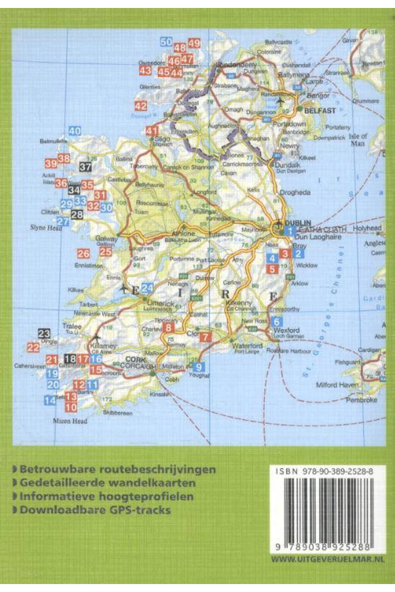 Birgit Eder en Hintermeister Ueli Rother Wandelgidsen: Ierland | wehkamp