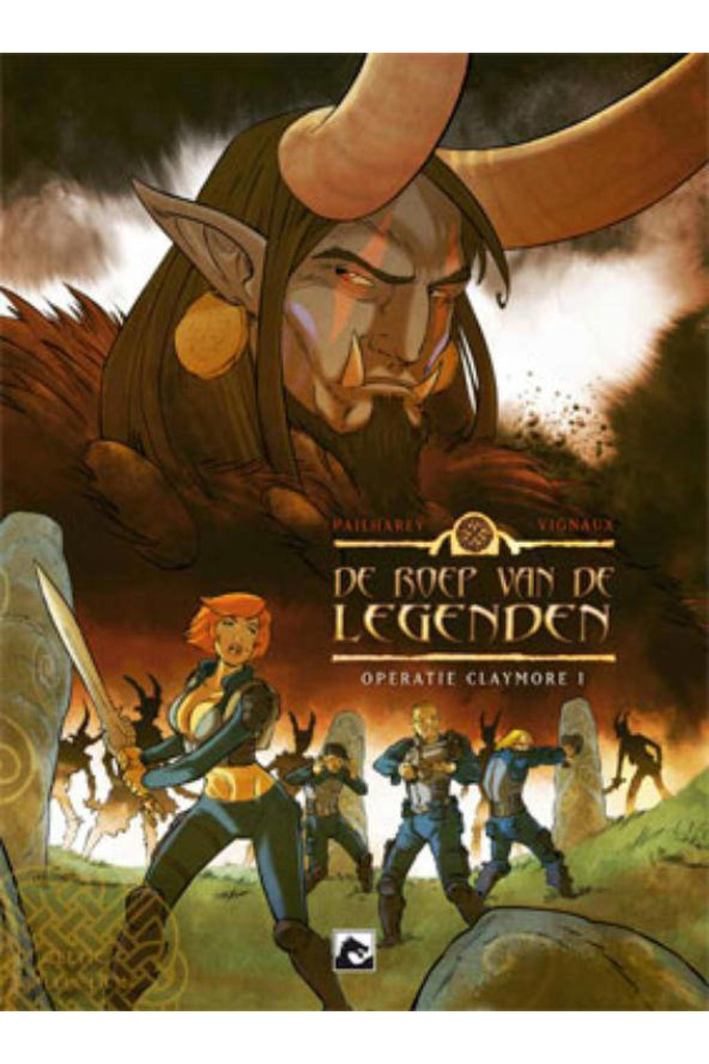 Eric Pailharey De roep van de legenden: Operatie Excalibur | wehkamp