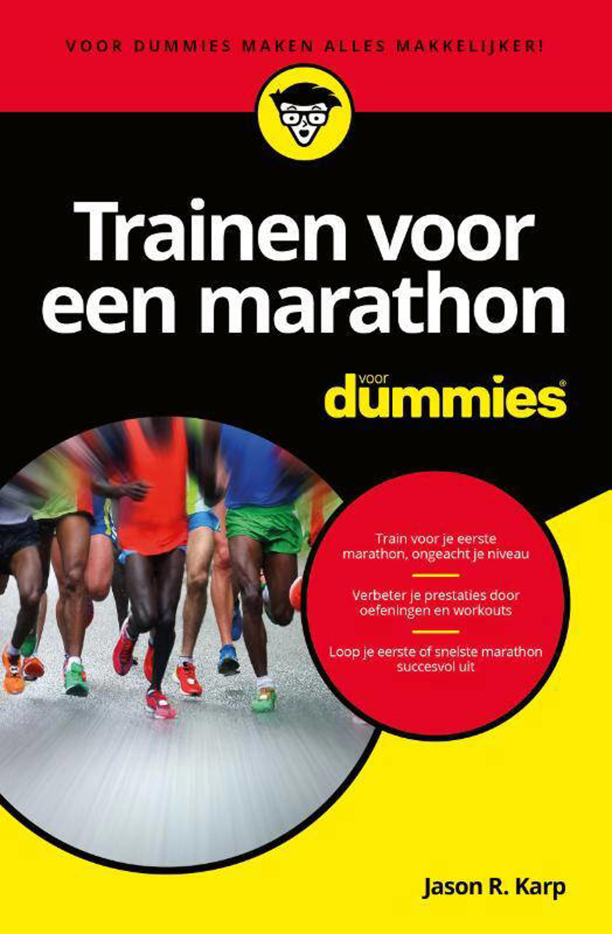 Jason R. Karp Trainen voor een marathon voor Dummies | wehkamp