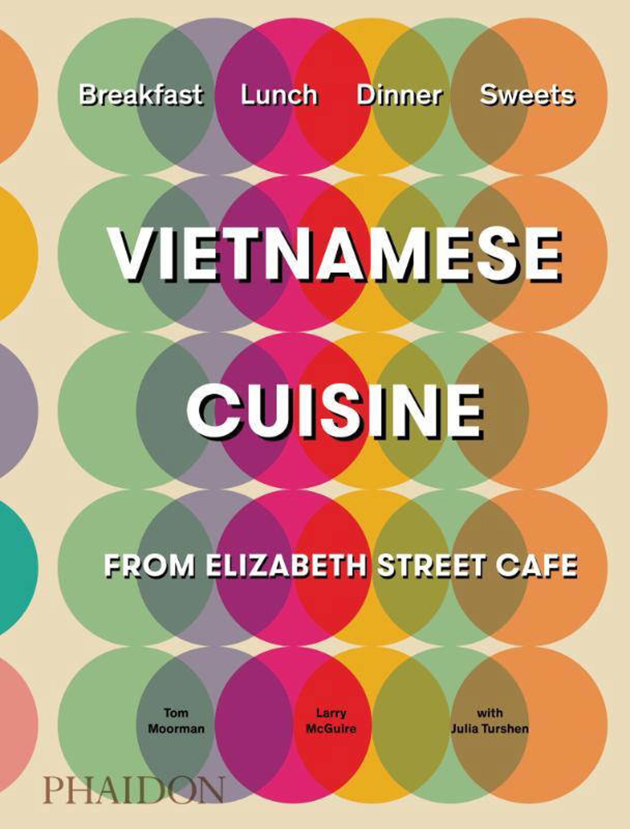 Tom Moorman, Larry McGuire en Julia Turshen Elizabeth Street Café | wehkamp