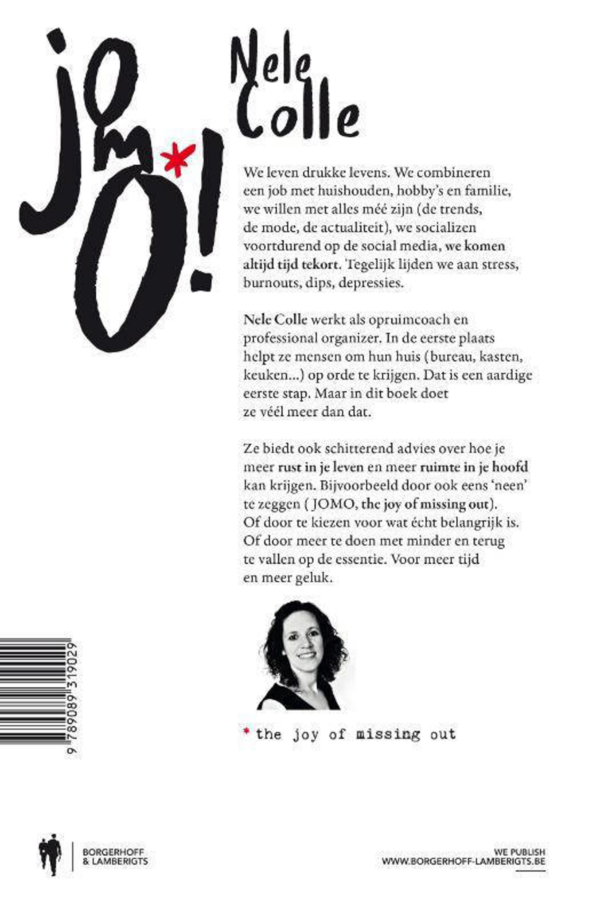 Nele Colle Jomo! kopen? | Morgen in huis | wehkamp