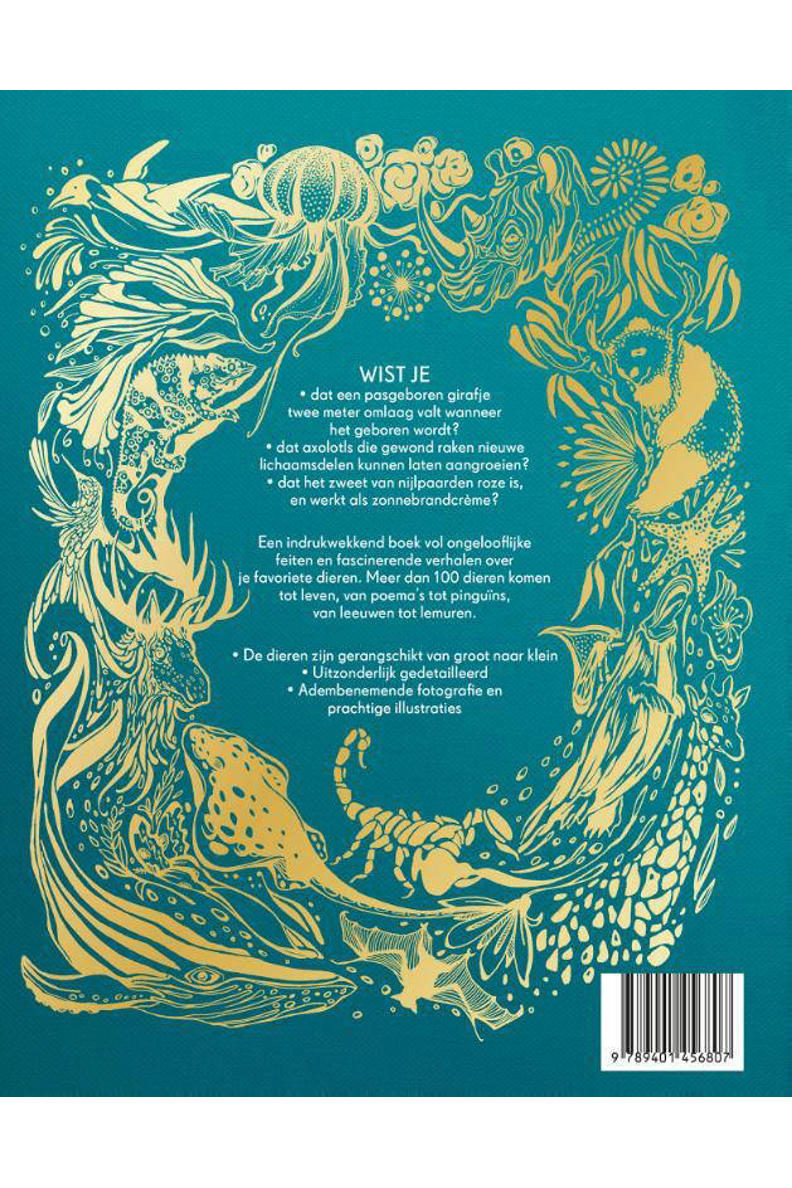Ben Hoare Het dikke boek van alle bijzondere dieren | wehkamp