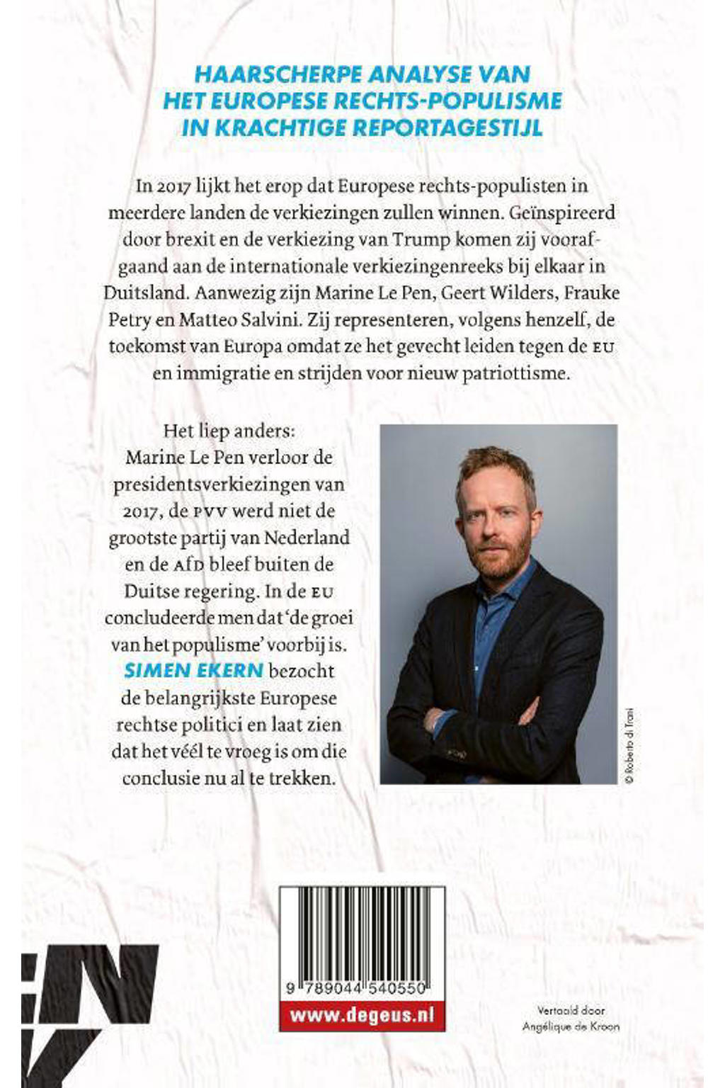 Simen Ekern Het volk, dat ben ik | wehkamp