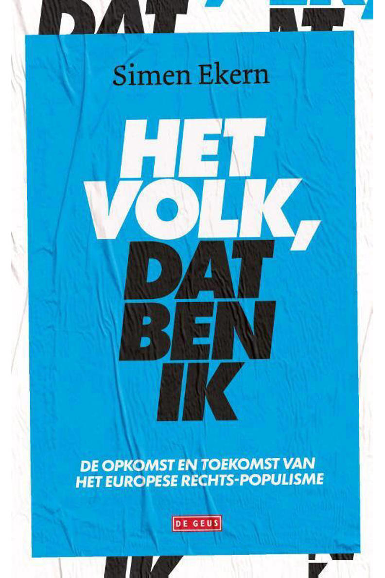 Simen Ekern Het volk, dat ben ik | wehkamp