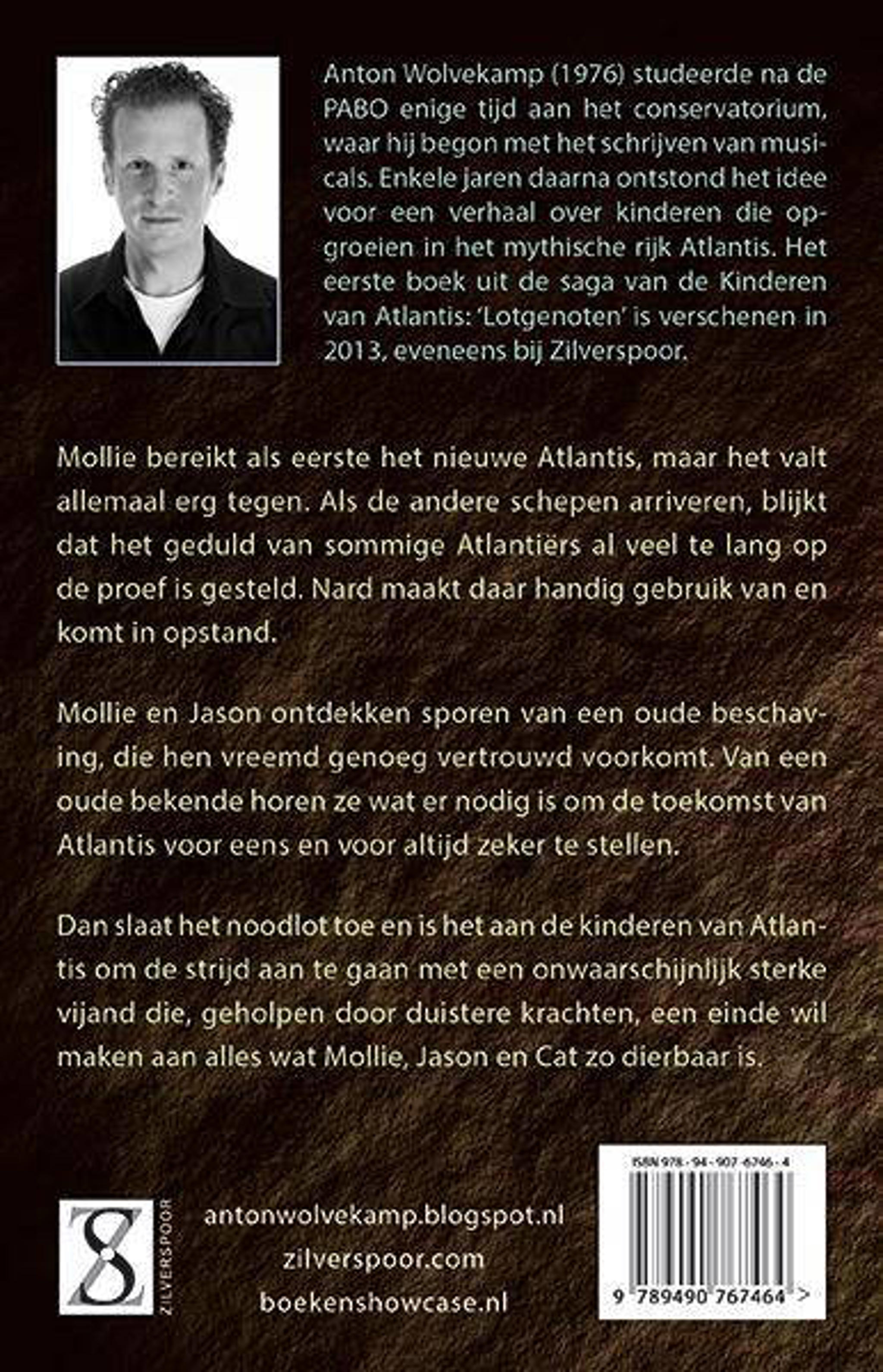 Anton Wolvekamp Kinderen van Atlantis 2 Dwaallicht | wehkamp