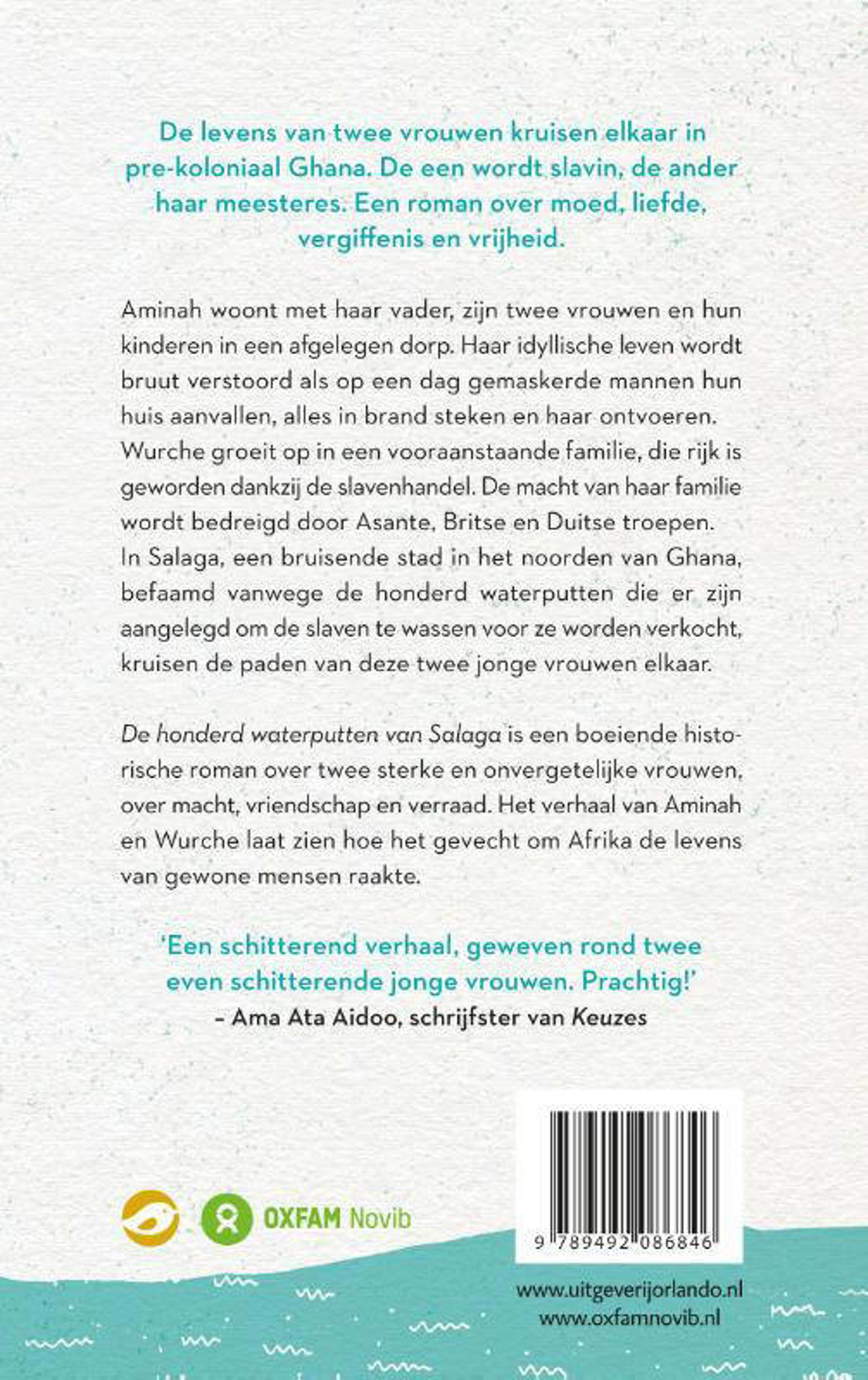 Ayesha Harruna Attah De honderd waterputten van Salaga | wehkamp