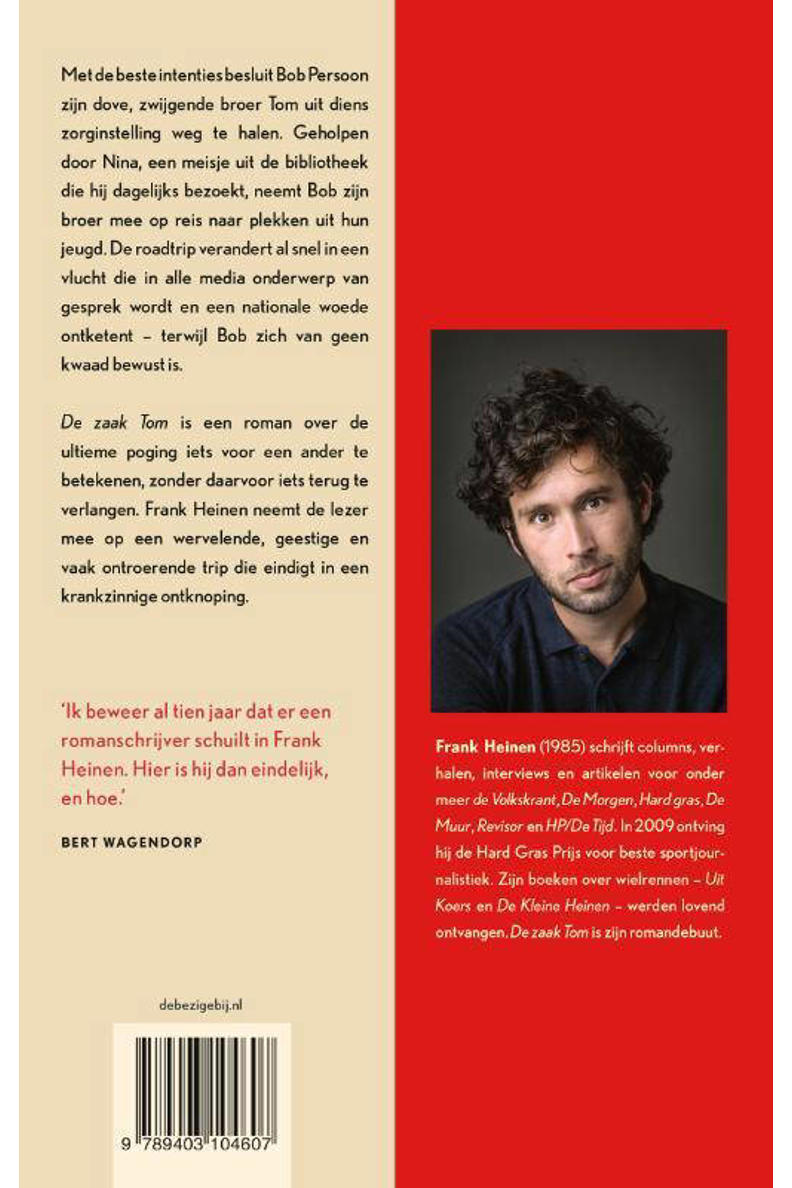 Frank Heinen De zaak Tom kopen? | Morgen in huis | wehkamp